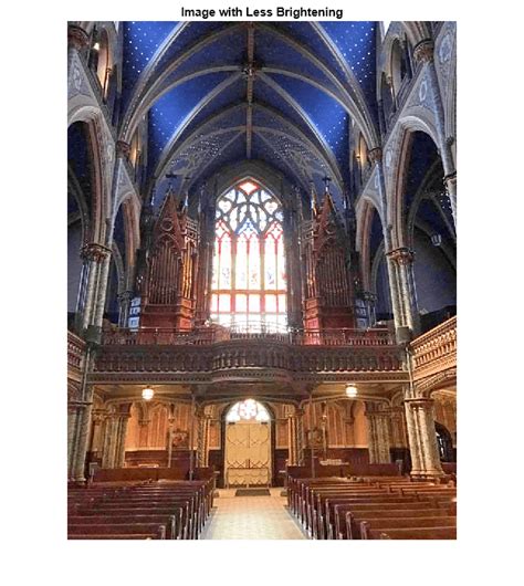 Low Light Image Enhancement Matlab And Simulink Example