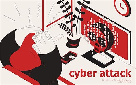 Cyber Threat Vector Art Hd Images Free Download On Pngtree