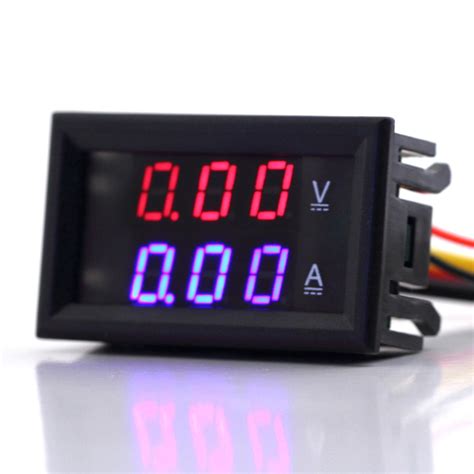 Dual Voltmeter And Ampere Meter Jual Arduino Jual Arduino Jogja Toko Arduino Yogyakarta