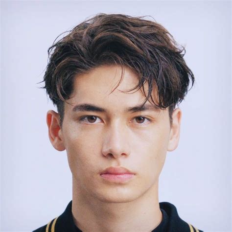 Haircut Asian Haircut Wavy Hair Men Mens Hairstyles Short