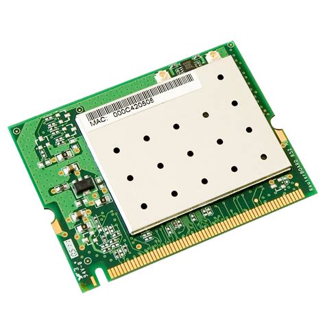 Mikrotik R52 80211abg Minipci Card 5 Kdv