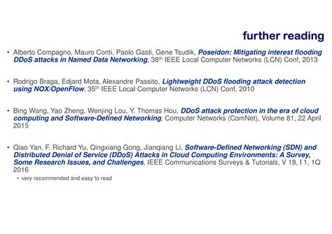 Ddos Attacks Ppt