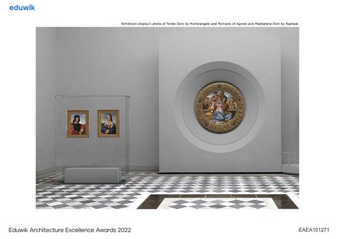 The New Raphael And Michelangelo Room At The Uffizi Gallery Nicola