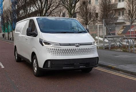 Maxus Deliver 7 Van Lease Deals Vanaways