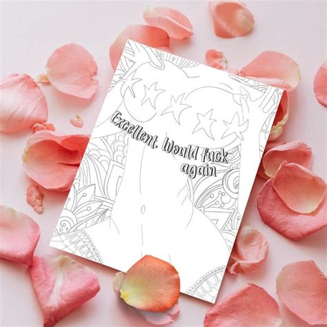 X Rated Naughty Coloring Pages Etsy