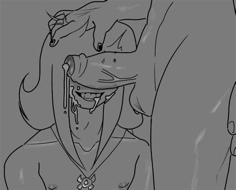 Rule 34 Aaron Spooky Month Atticus Spooky Month Cum Cum Drip Cum In Mouth Cum On Body