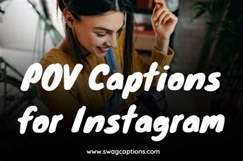 Pov Captions And Quotes For Instagram