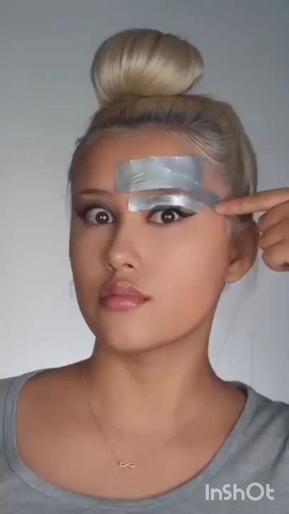 Eyebrows Shaping Hack Video Eyebrows Makeup Hack Koreanhack Viralvideo Shortvideo Youtube