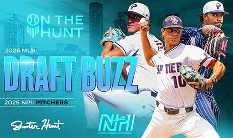 2026 Mlb Draft Buzz Npi Pitchers