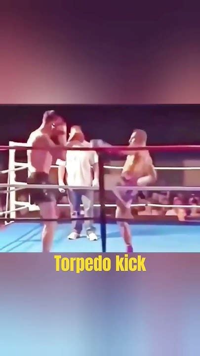 That Torpedo Kick🤼‍♀️ Ytshorts Justbecreativeunique Boxing Youtube