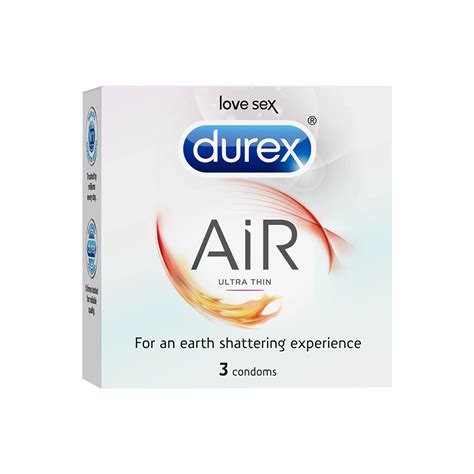 Durex Air 3 Condoms