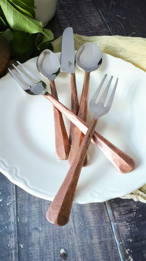 Rustic Flatware Handmade For Living Inox Artisans
