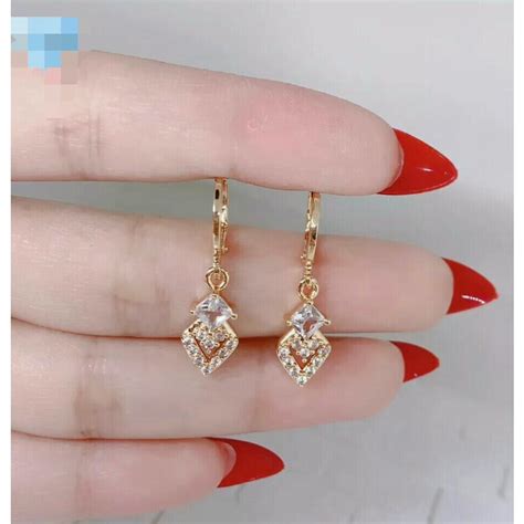 Jual Anting Wanita Model Cantik Simpel Dan Alegan Shopee Indonesia