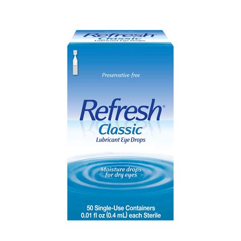 Refresh® Classic Lubricant Eye Drops
