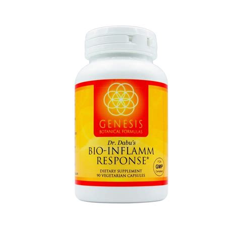 Bio Inflamm Response Genesis Botanical Formulas
