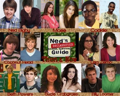 Neds Declassified Then And Now