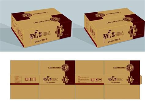 包装纸箱尺寸标注图纸打办纸箱尺寸标注图纸盒子平面图及尺寸大山谷图库