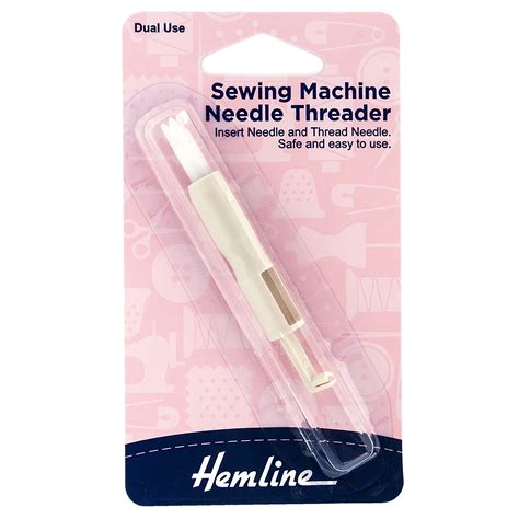 Needle Threader Sewing Machine Hemline Groves And Banks