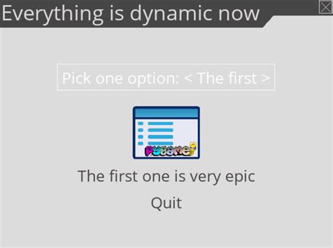 Gallery Examples — Pygame Menu 344 Documentation