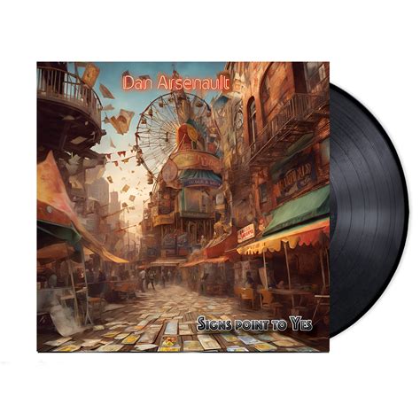 Dan Arsenault Signs Point To Yes Lp Deko Entertainment