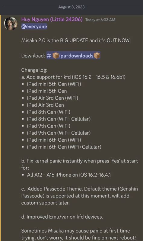 Misaka Gets Big Update To Version 20 Beta With More Kfd Support And