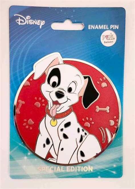 101 Dalmatians Patch Pink A La Mode Le 300 Canadas Disney
