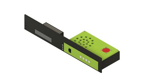 15u Led Controller And Ethernet Switch Panel By Scott Gibb Download