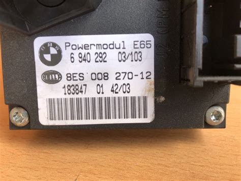 E65 E66 Serija 7 Modul Napajanja Bmw 6940292 Power Modul
