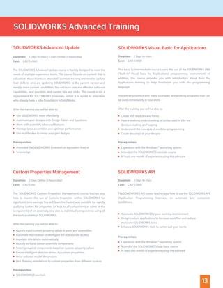 Javelin Training Catalogue PDF Business Business And Finance