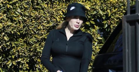 Adele Steps Out Looking Fit In Workout Clothes After Attending Oscars