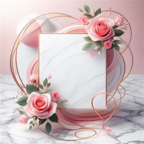 Premium Photo Wall Frame