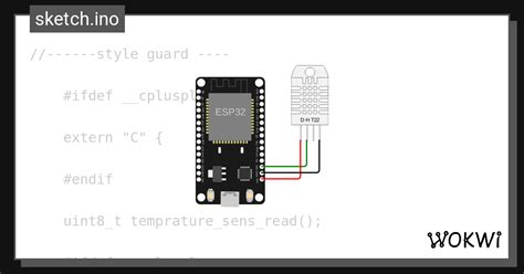 Hemant Kumar Temperature Sensor Copy Wokwi ESP STM Arduino Simulator