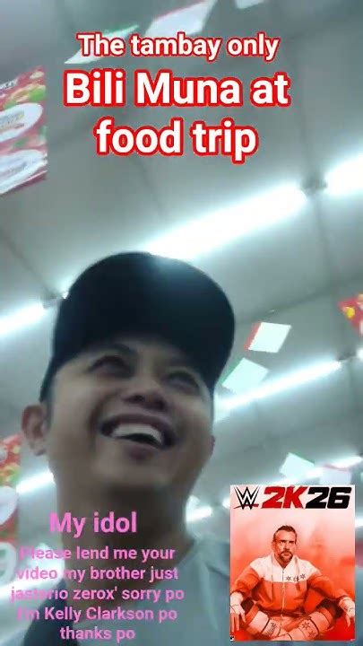 The Tambay Only Bili Muna At Food Trip Youtube