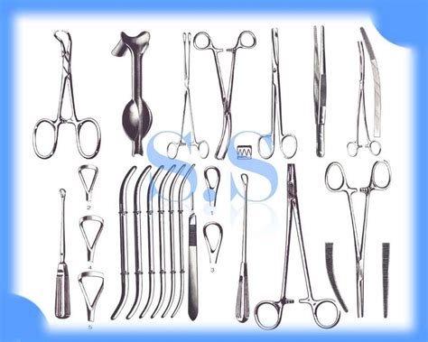 Dilatation Curettage Set Gynecology Surgical Instrument