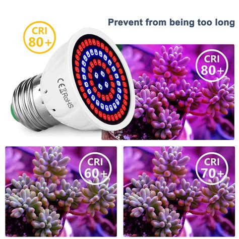 Full Spectrum Plant Grow Led Light Bulbs Lamp Ligh Grandado