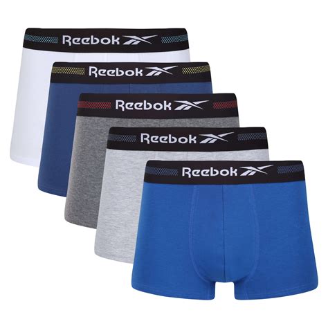 Reebok Mens Sport Underwear And Socks Uk Deals Trunks And Boxers