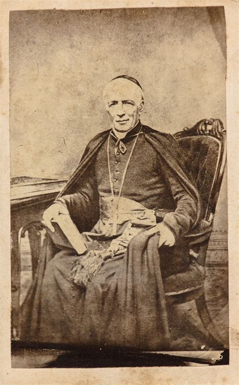 Monseigneur Ignace Bourget Photographie Dune Copie Photographique Musée National Des Beaux