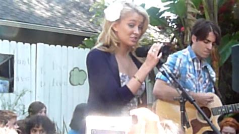 Tiffany Thorton Singing Sure Feels Like Love Live Sterling Knight