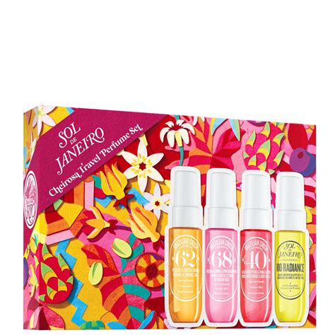 Sol De Janeiro Cheirosa Travel Perfume Set Lookfantastic