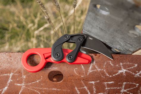 Crkt Introduces The Provoke Grivery Karambit In Red