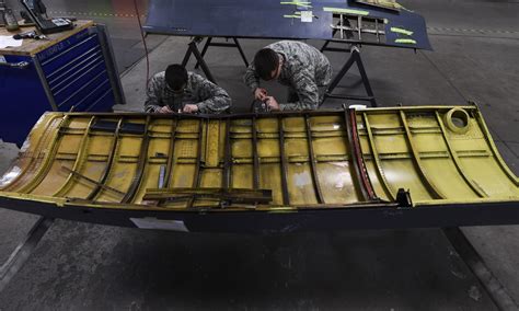 5th Maintenance Squadron Structurally Sound Minot Air Force Base Article Display
