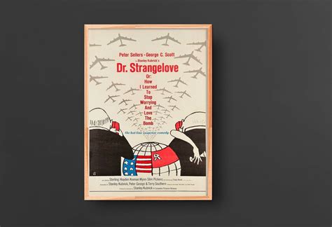 Dr Strangelove Movie Poster 1964 1960 69