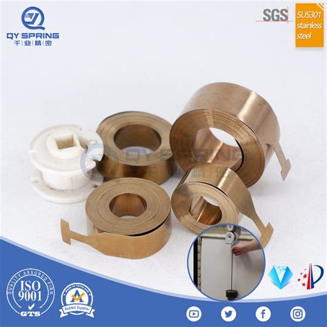 Manufacture Custom Constant Force Spring For Balance Device Gas Lift And Spring