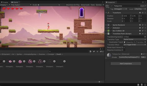 Основы разработки игр на Unity