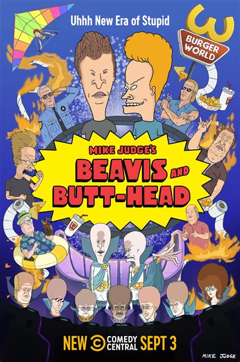 Mike Judges Beavis And Butt Head Season 3 Trailers And Videos