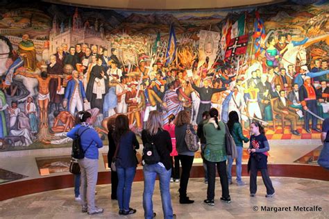 Murals Castillo De Chapultepec