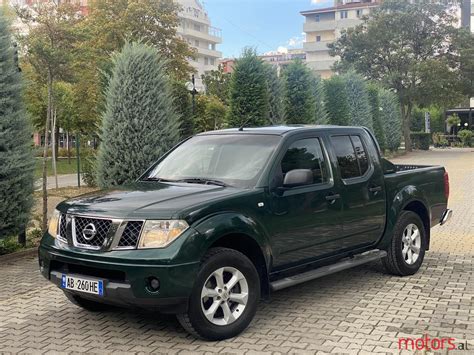 2007 Nissan Navara For Sale Pogradec Albania