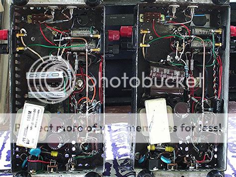 Rca Single Ended Stereo Vintage Se El84 Just Rebuilt With All New Parts