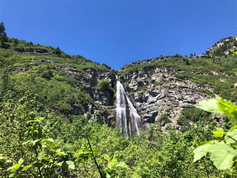 Hike The Stewart Falls Trail To One Of Utahs Most Photogenic
