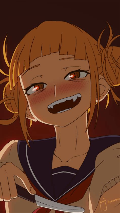 Ar Jart Toga Himiko Boku No Hero Academia Animated Animated  Bad Id Bad Tumblr Id